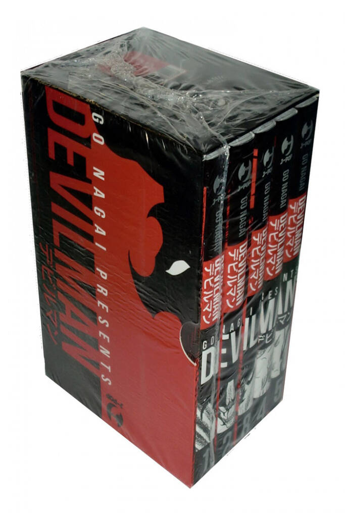 Devilman - Box - Arcanum Comics & Games