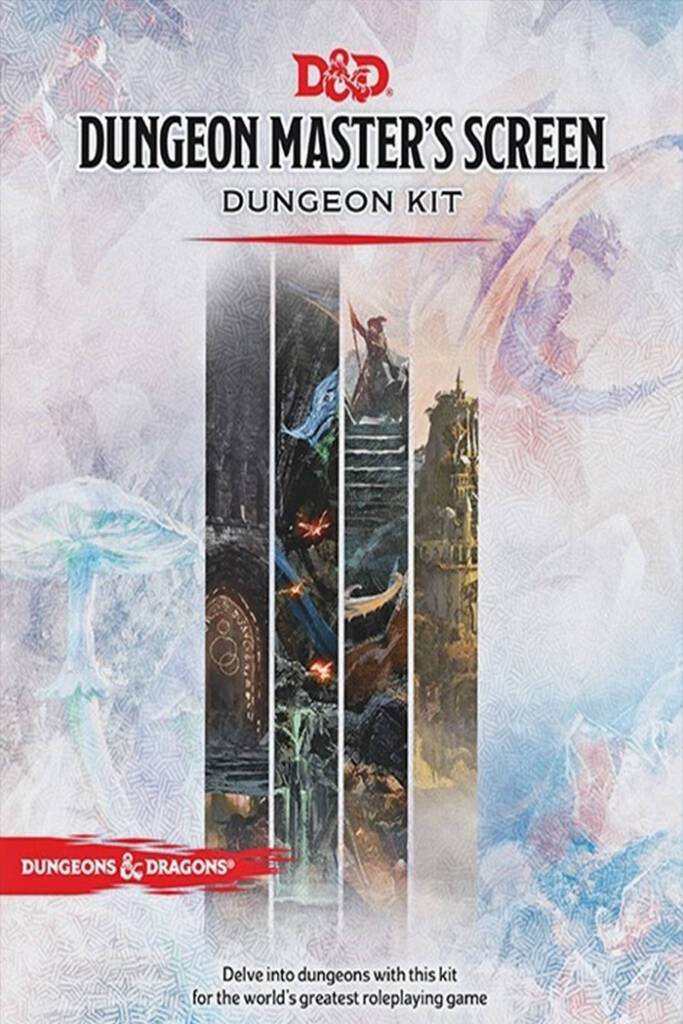 Dungeons & dragons - Dungeon master's screen: Dungeon kit [ENG ...