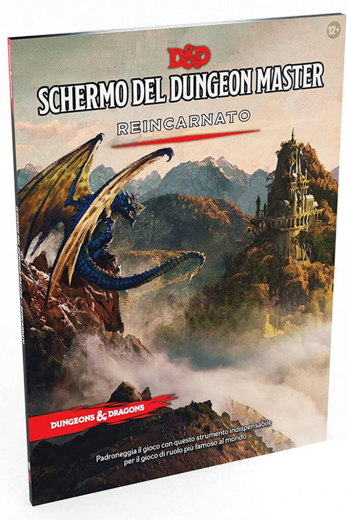 Dungeons & dragons - Schermo del dungeon master: Reincarnato [ITA ...