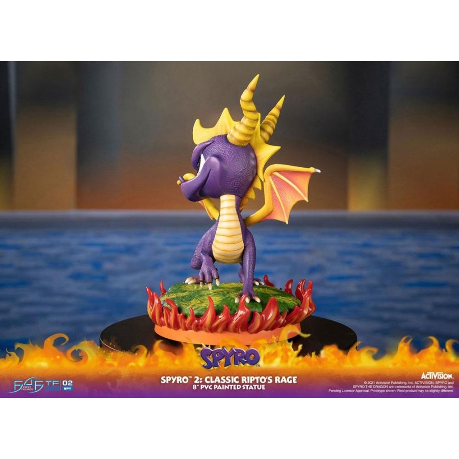 Spyro 2: Ripto's Rage Figure Spyro