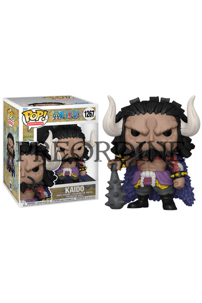 One Piece: Funko Pop! 1267 Super - One Piece - Kaido (6")