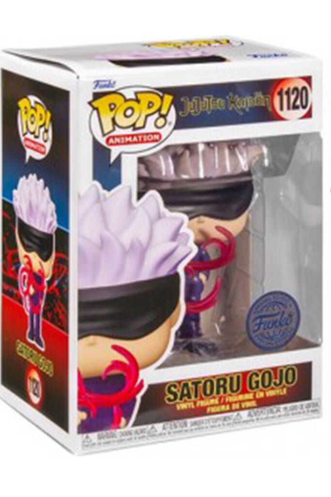 Jujutsu Kaisen POP! Animation 1120 Vinyl Figure Satoru Gojo 9 cm ...