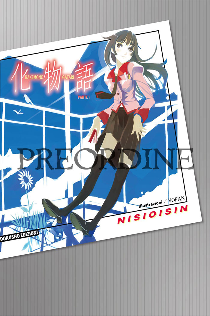 Bakemonogatari - Parte I - Arcanum Comics & Games