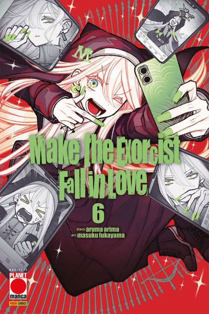 Make the exorcist fall in love 06 - Arcanum Comics & Games
