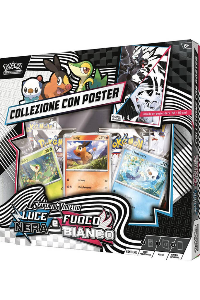 Pokemon Trading Card Game: Scarlatto e Violetto Luce Nera e Fuoco ...
