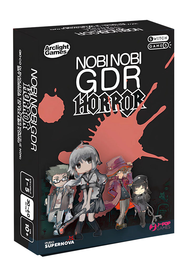 Nobi Nobi GDR - Horror - Arcanum Comics & Games