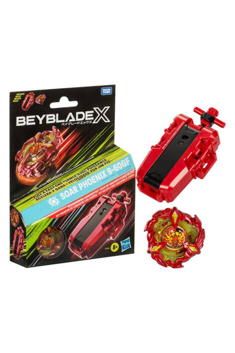 Beyblade X Soar Phoenix Deluxe String Launcher Set - Arcanum Comics & Games